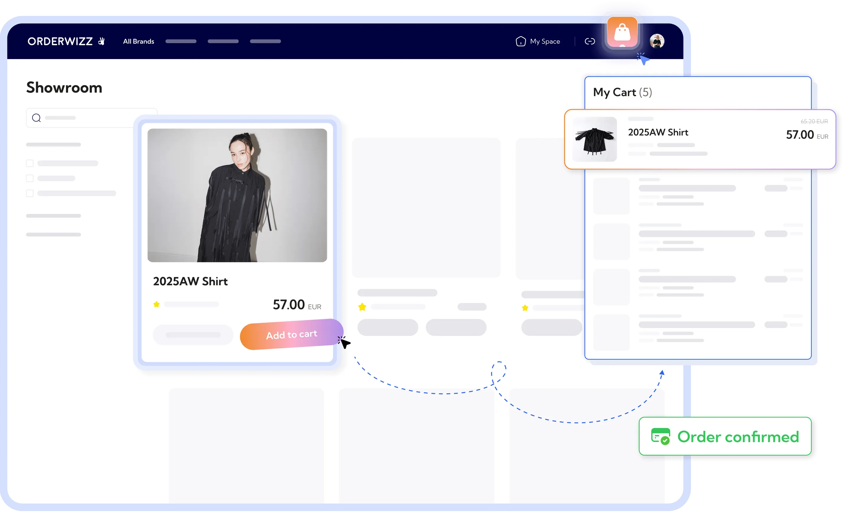 Orderwizz - The Ultimate B2B Virtual Showroom Solution